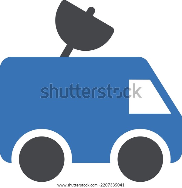 Press Vector Illustration On Transparent Background Stock Vector ...