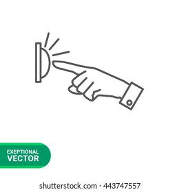 6,994 Man pushing button Stock Vectors, Images & Vector Art | Shutterstock