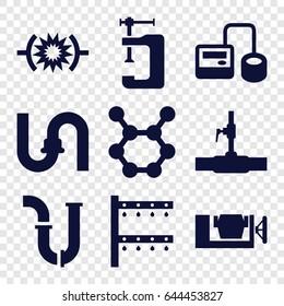 Pressure Icons Set 13 Editable Outline: vector de stock (libre de ...