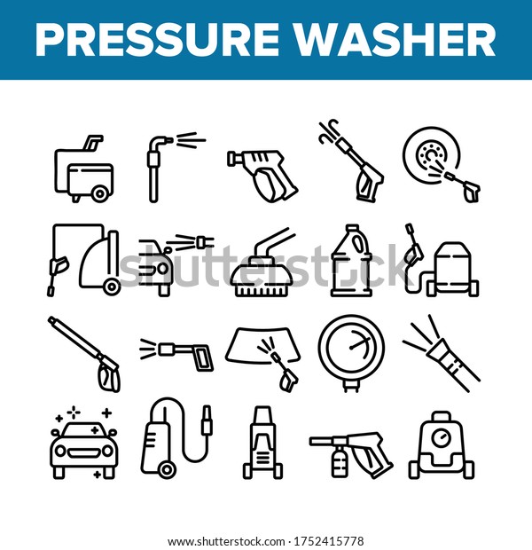 3,713 Pressure Washing Icon Images, Stock Photos & Vectors | Shutterstock