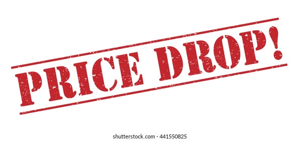Price Drop Vector Stamp On White Stock Vector (Royalty Free) 441550825 ...