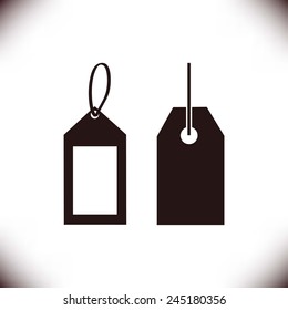 Collection Blank Paper Price Tags Vector Stock Vector (Royalty Free ...