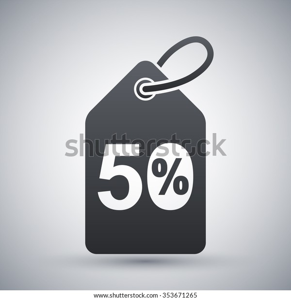 Price Tag 50 Discount Vector Stock Vector (Royalty Free) 353671265 ...