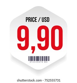 19,053 Price tag barcode Images, Stock Photos & Vectors | Shutterstock
