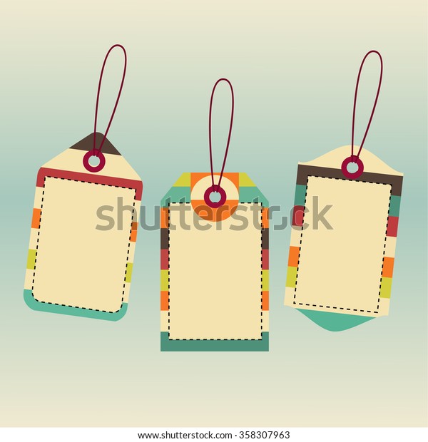 Price Tag Design Set Price Tags Stock Vector (Royalty Free) 358307963 ...