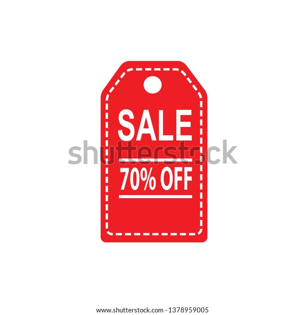 Price Tag Designmodern Design Vector Stock Vector (Royalty Free ...