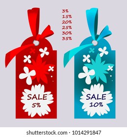 Price Tag Flowers Stock Vector (Royalty Free) 1014291847 | Shutterstock