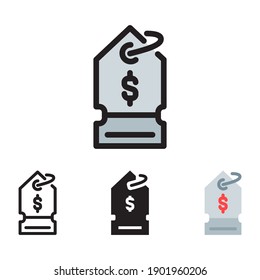 Fast Cash Icon Stock Vector (Royalty Free) 610271009