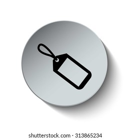 Price Tag Icon Tag Icon Button Stock Vector (Royalty Free) 313865234 ...