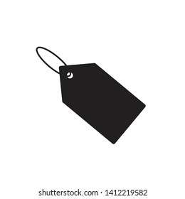 Price Tag Icon Vector Logo Template Stock Vector (Royalty Free ...