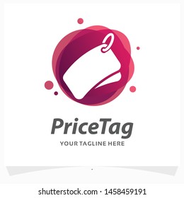 Price Tag Logo Design Template Stock Vector (Royalty Free) 1458459191 ...
