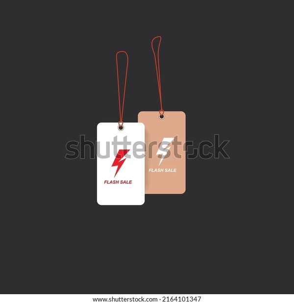 Price Tag Product Information Label Promotional Stock Vector (Royalty ...