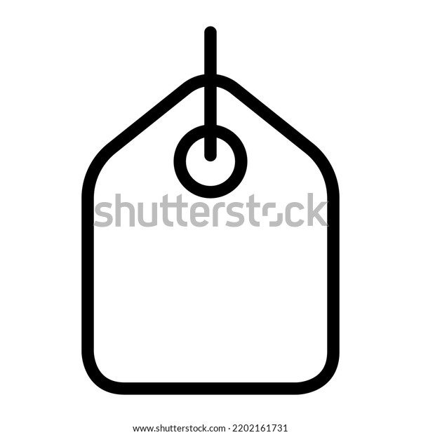 Price Tag Symbol Icon Vector Illustration Stock Vector (Royalty Free ...