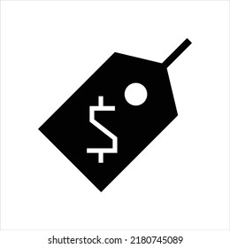 Price Tag Vector Icon Symbol Design Stock Vector (Royalty Free ...
