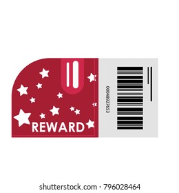 Price Ticket Isolated Vector Illustration Stock Vector (Royalty Free ...
