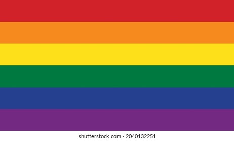 Pride Colors Background Abstract Rainbow Pride Stock Vector (Royalty ...