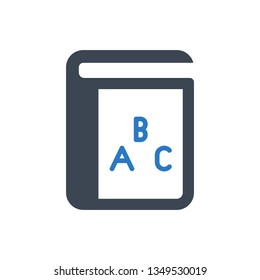 Primary Education Icon Stock Vector (Royalty Free) 1349530019 ...