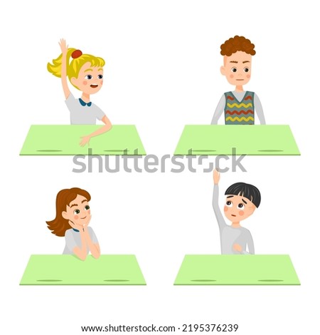 Student Sitting At Desk Clipart | Free download on ClipArtMag