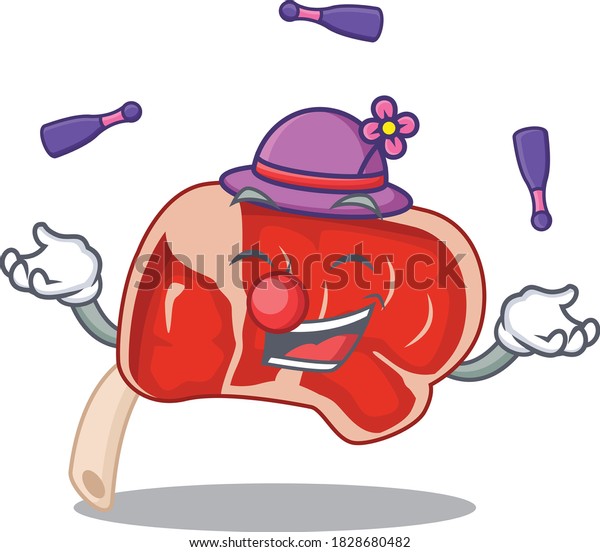 Prime Rib Cartoon Design Style Succeed Stock Vector (Royalty Free ...