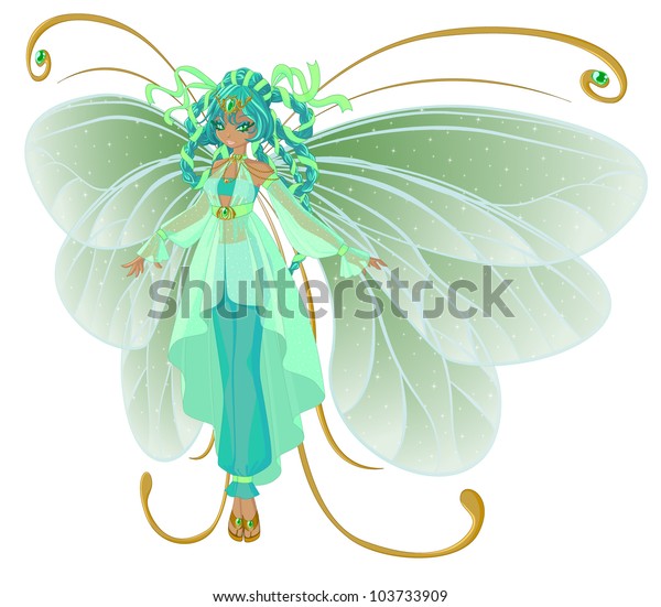 Princess Fairy Stock Vector (Royalty Free) 103733909 | Shutterstock