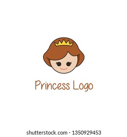Princess Logo Icon Design Template Vector Stock Vector (Royalty Free ...