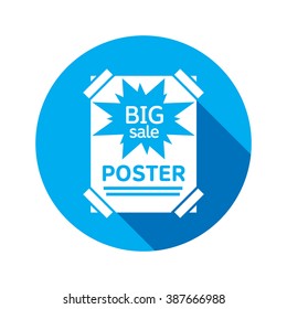 Print advertising icons Images, Stock Photos & Vectors | Shutterstock