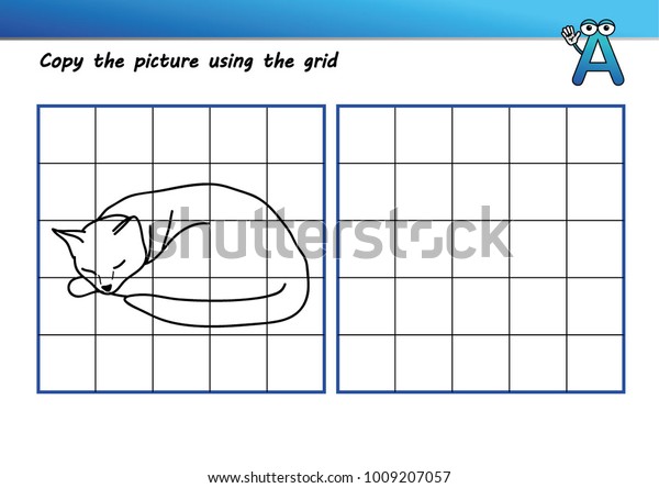 Printable Drawing Worksheet: เวกเตอร์สต็อก (ปลอดค่าลิขสิทธิ์ ...