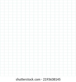 Printable Mathematics Paper Blue Grid Simple Stock Vector (Royalty Free ...