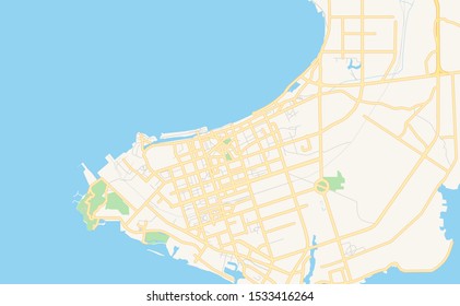 Printable Street Map Hawassa Ethiopia Map: เวกเตอร์สต็อก (ปลอดค่า ...