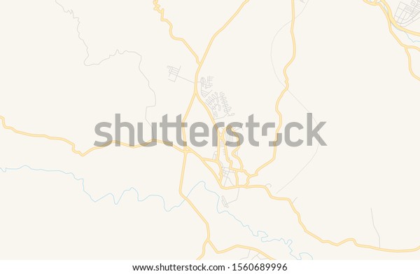 Printable Street Map Cua Venezuela Map Stock Vector (Royalty Free ...