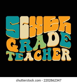 Printable Vector Designs Teachers Stock Vector (Royalty Free ...