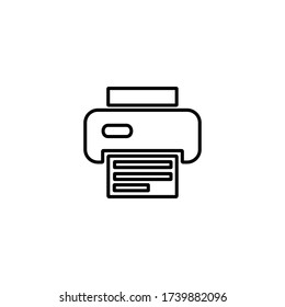 Toner Icon Vector On White Background Stock Vector (Royalty Free ...