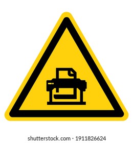 Printing Area Symbol Sign Vector Illustration Stock Vector (Royalty ...