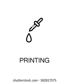 No Added Colour Icon Vector Illustration Stock Vector (Royalty Free ...