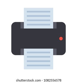 Printing Press Hard Sheet Stock Vector (Royalty Free) 1082556578 ...