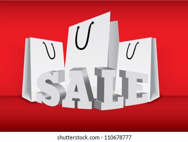 Printsale Postergraphicsposterdesign Layout Stock Vector (Royalty Free ...