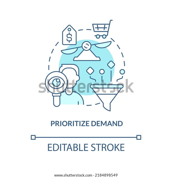 201 Demand planning logo Gambar, Foto Stok & Vektor | Shutterstock