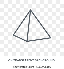 Prism Icon Prism Design Concept Geometry Stock Vector (Royalty Free ...
