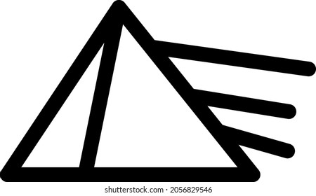 2,217 Prism outline Images, Stock Photos & Vectors | Shutterstock