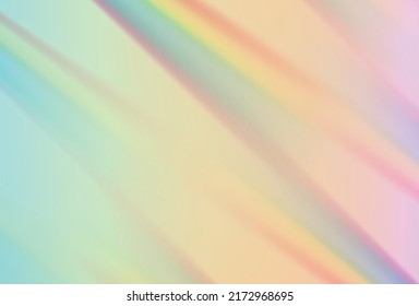 Prism Prism Texture Crystal Rainbow Lights Stock Vector (Royalty Free ...