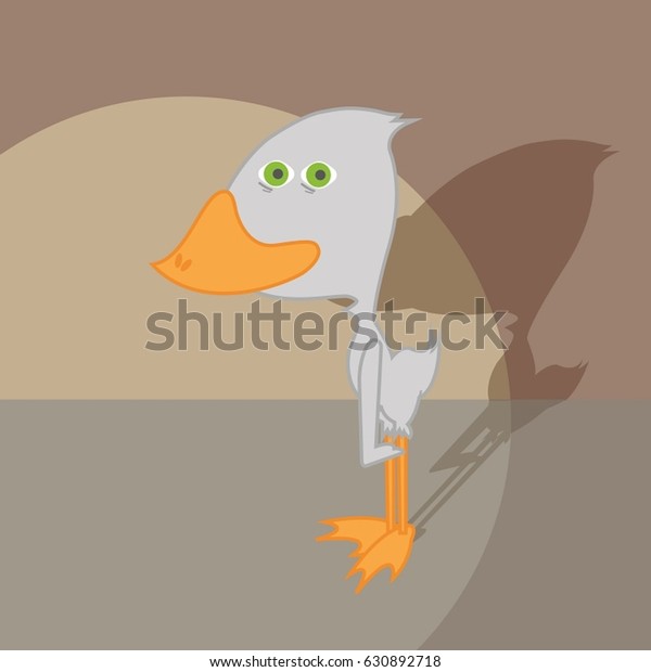 Prison Duck Stock Vector (Royalty Free) 630892718 | Shutterstock
