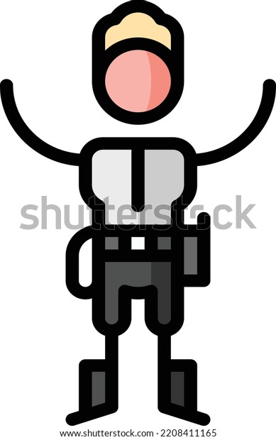 Prison Isolated Design Element Stock Illustration Stock Vector (Royalty ...