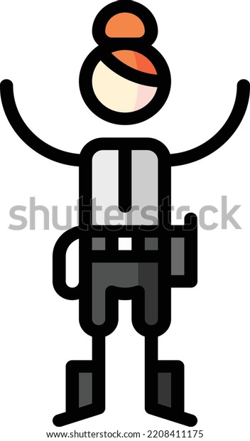 Prison Isolated Design Element Stock Illustration Stock Vector (Royalty ...