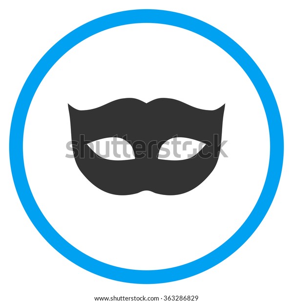 Privacy Mask Icon Stock Vector (Royalty Free) 363286829 | Shutterstock