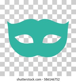 Privacy Mask Vector Pictogram Illustration Style Stock Vector (Royalty ...
