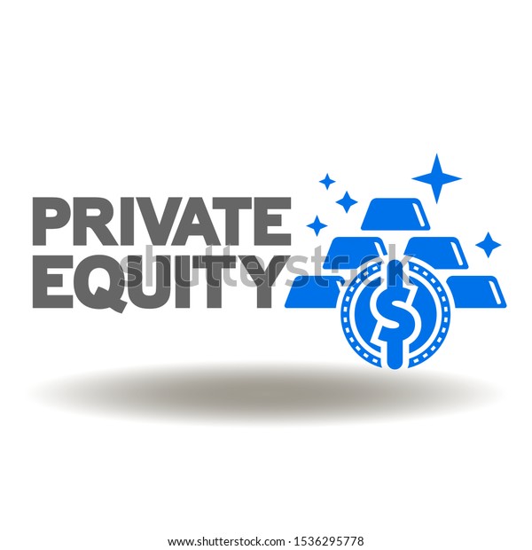 Private Equity Financial Logo Gold Bars Stock Vector (Royalty Free ...