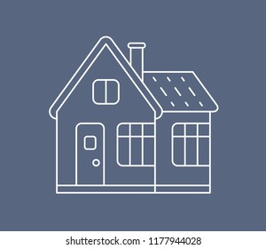 10,559 Family Home Line Drawing Images, Stock Photos & Vectors ...