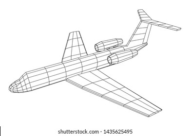 166 Private jet blueprint Images, Stock Photos & Vectors | Shutterstock