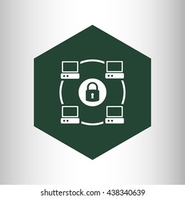 Private Network Icon Stock Vector (Royalty Free) 438340639 | Shutterstock