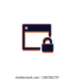 Private Page Vector App Icon Stock Vector (Royalty Free) 1387281737 ...